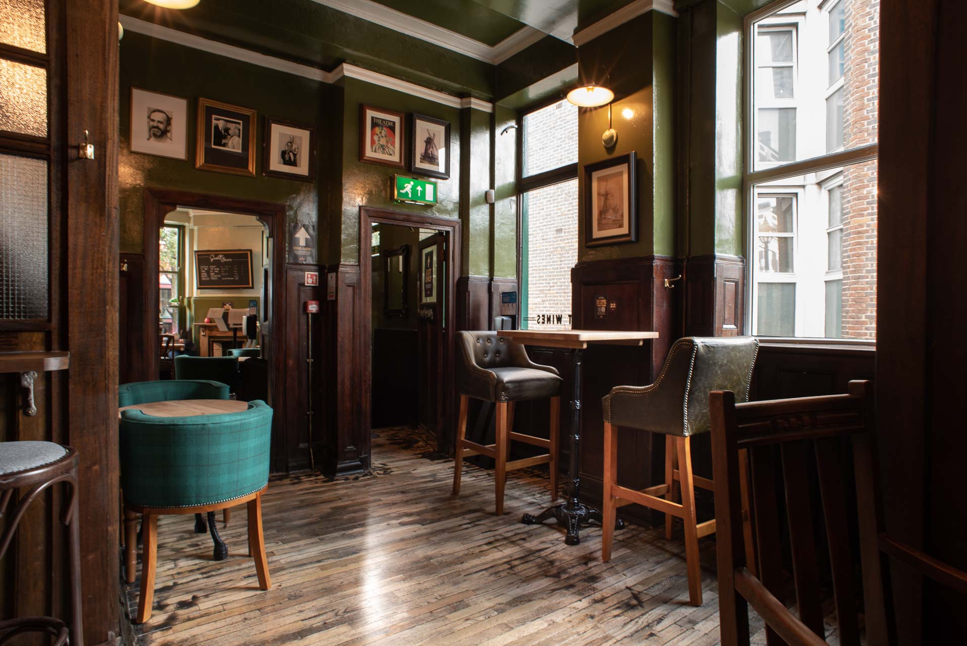 Food near Waterloo at The Windmill