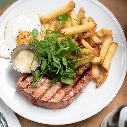 Food near Waterloo at The Windmill